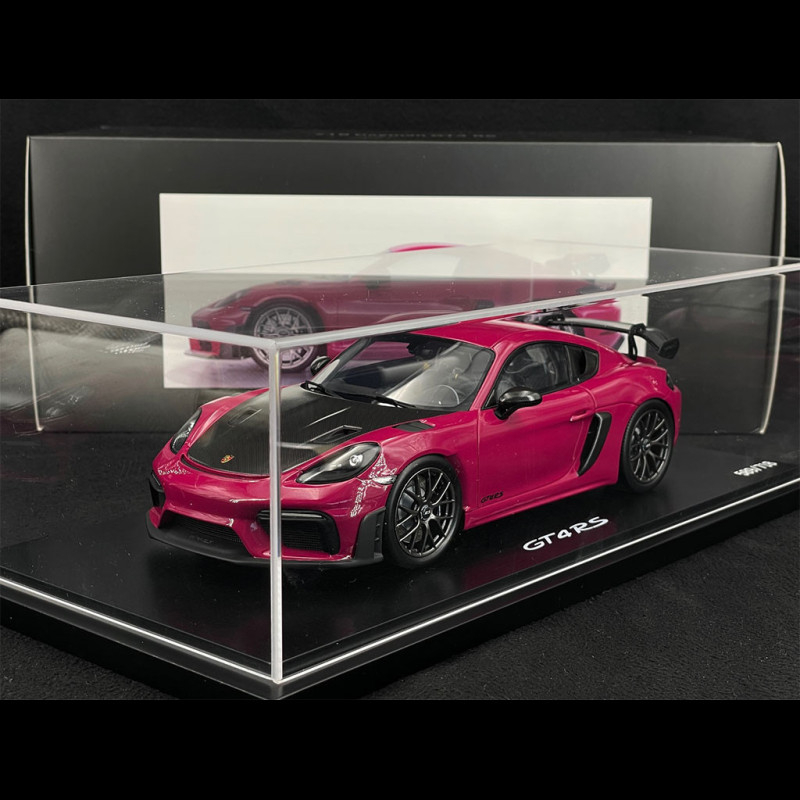 Porsche 718 Cayman GT4 RS 2021 Rubystone Red 1/18 Spark WAP0214020PGT2