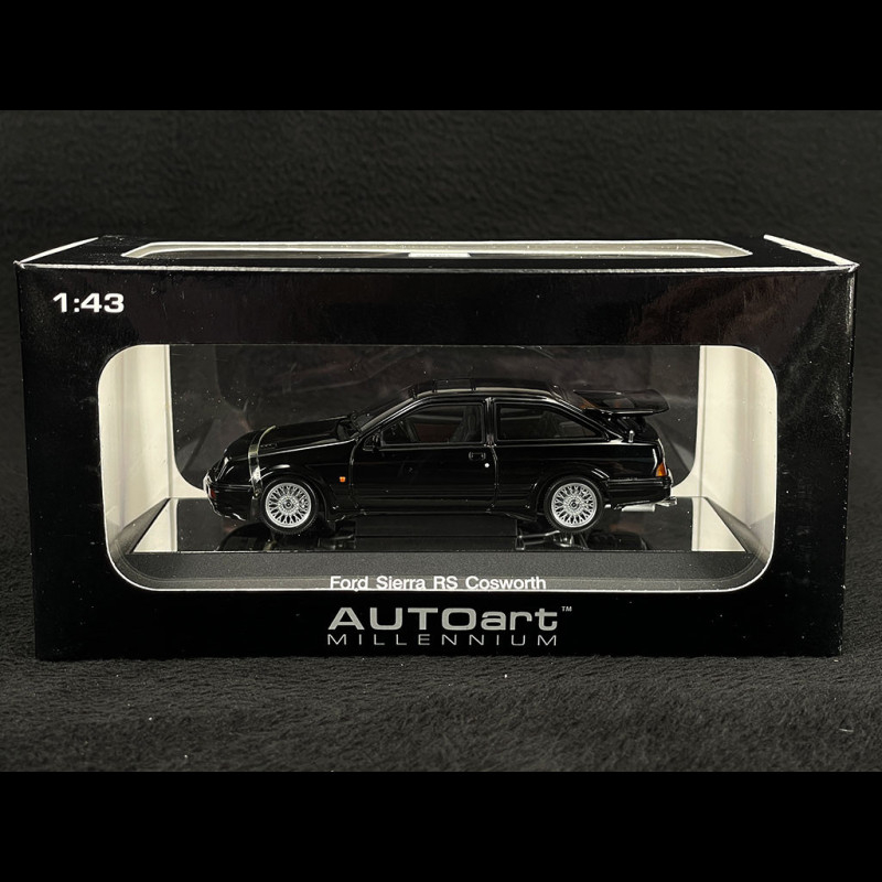 Ford Sierra RS Cosworth 1986 Noir 1/43 Autoart 52861