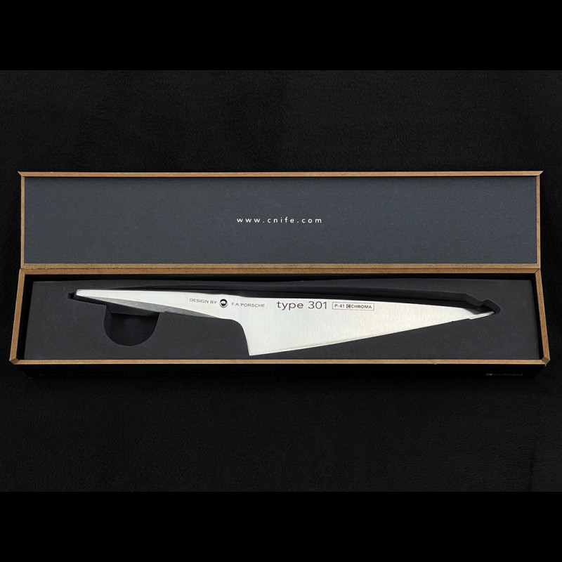 Messer Typ 301 Design by F.A. Porsche Katano Garasuki 18,5 cm Chroma P41