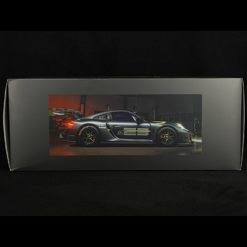 Porsche 911 GT2 RS Clubsport 25 Type 991.2 2021 Matte grey / Grello ...