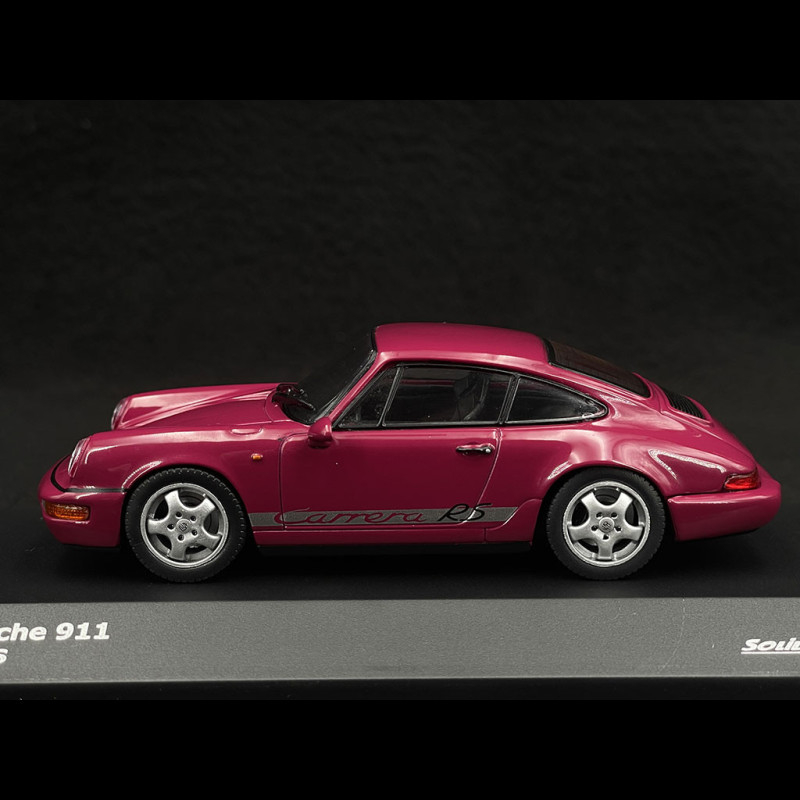 Porsche 911 Carrera RS Type 964 1992 Ruby Star Red 1/43 Solido S4312902