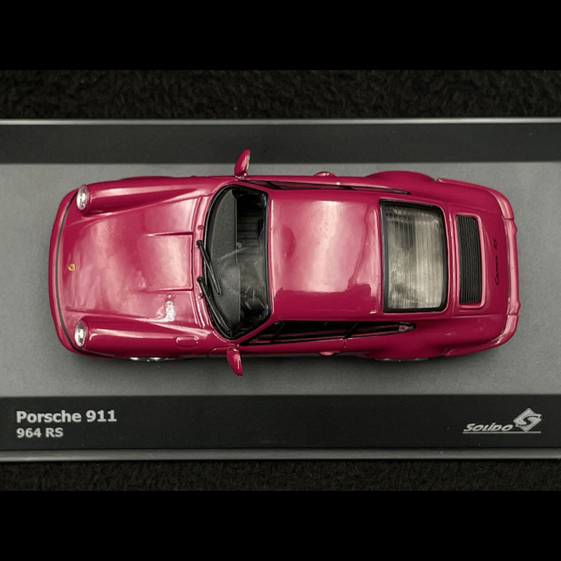 Porsche 911 Carrera RS Type 964 1992 Ruby Star Red 1/43 Solido S4312902
