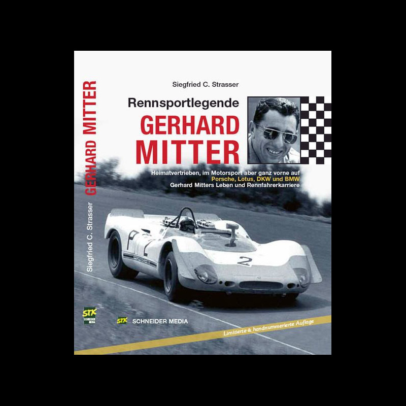 Book Gerhard Mitter - Rennsportlegende MAP3931824433