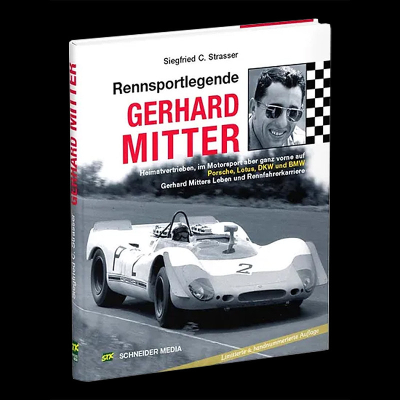 Book Gerhard Mitter - Rennsportlegende MAP3931824433