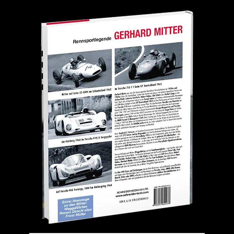 Book Gerhard Mitter - Rennsportlegende MAP3931824433