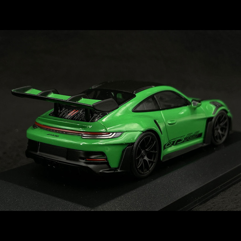 Porsche 911 GT3 RS Type 992 Weissach Package 2023 Python Green 1/43 Minichamps 413062112