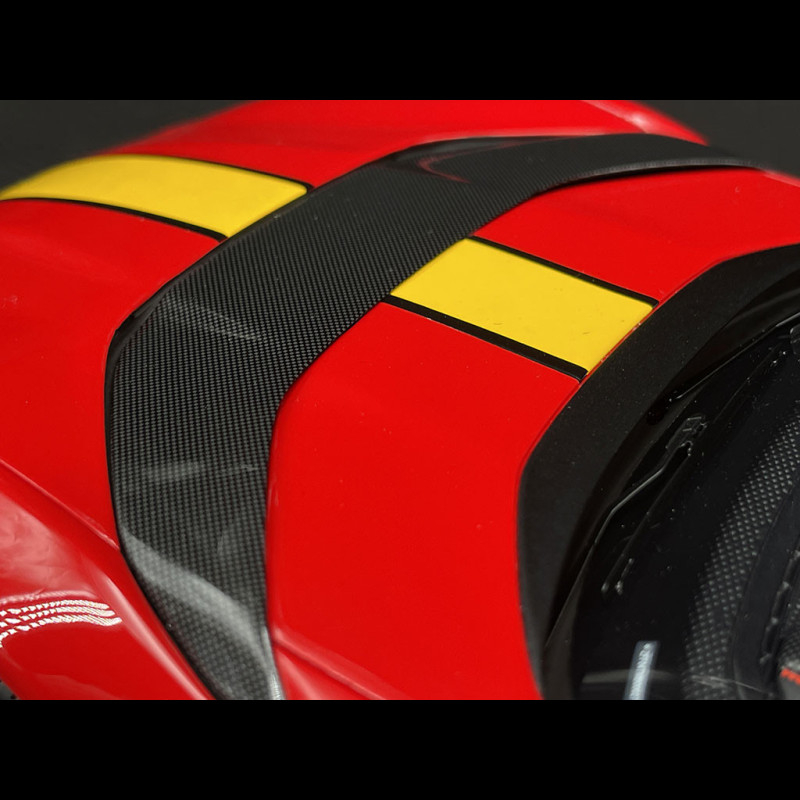 Ferrari 812 Competizione Aperta 2021 Red Rosso Corsa 1/18 BBR Models ...