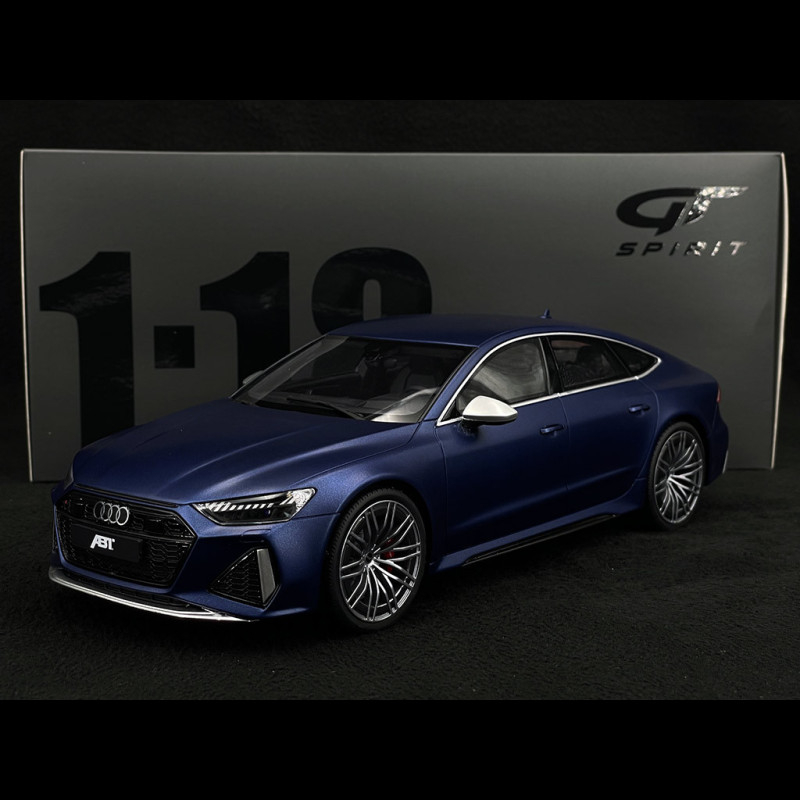 Audi RS7 Abt Sportline 2020 Matte Blue 1/18 GT Spirit GT399