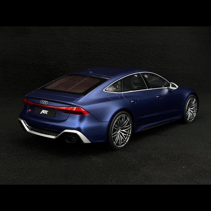 Audi RS7 Abt Sportline 2020 Matte Blue 1/18 GT Spirit GT399