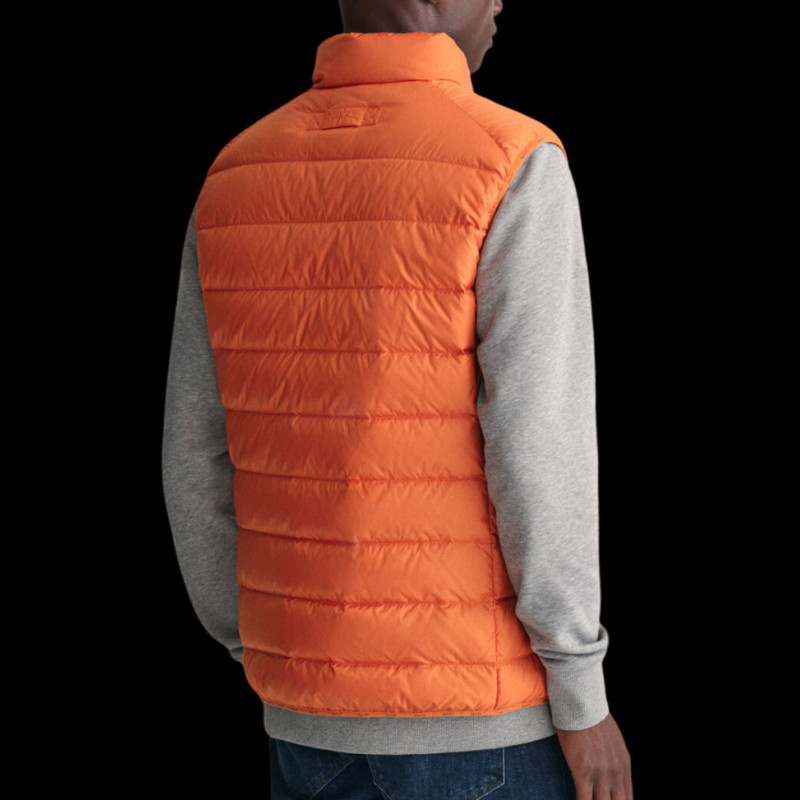 Gant Jacket Sleeveless Quilted Down Jacket Orange 7006299-860