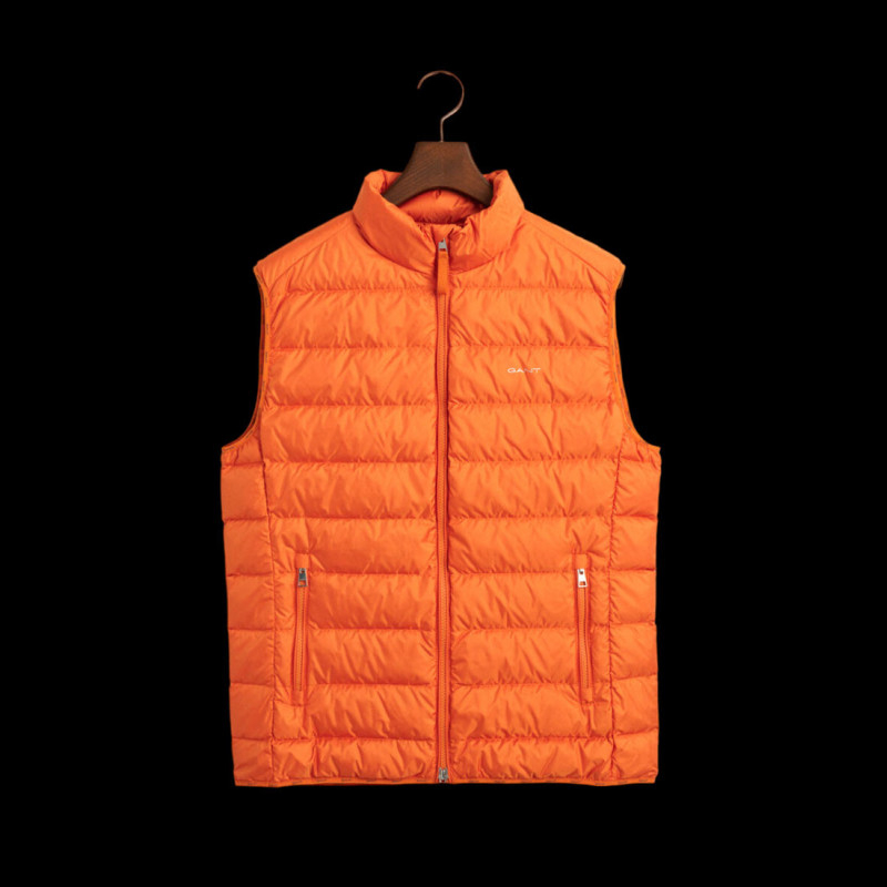 Gant Jacket Sleeveless Quilted Down Jacket Orange 7006299-860