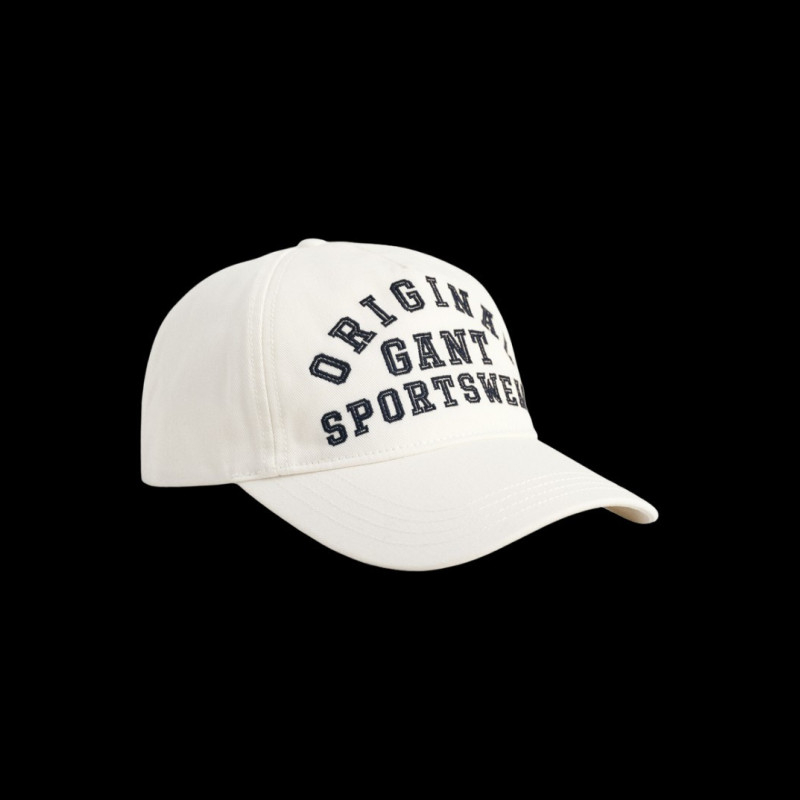 Gant Cap Original Sportswear Cream White 9900219-113
