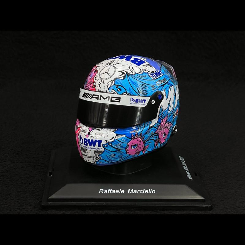 Raffaele Marciello Helmet Winner 24h Spa 2022 Akkodis ASP Team 1/5 ...