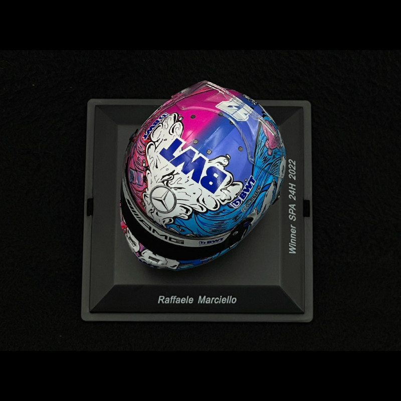 Raffaele Marciello Helmet Winner 24h Spa 2022 Akkodis ASP Team 1/5 ...