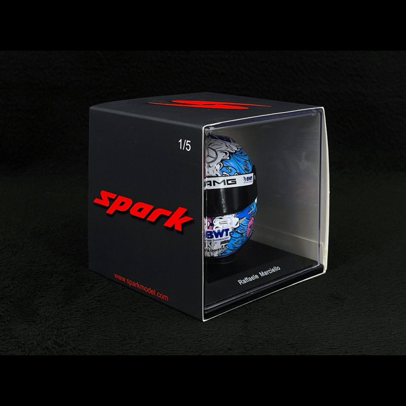Raffaele Marciello Helmet Winner 24h Spa 2022 Akkodis ASP Team 1/5 ...