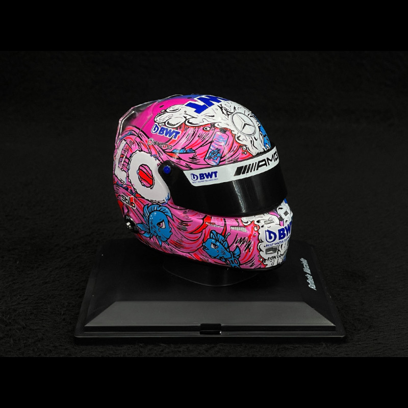 Raffaele Marciello Helmet Winner 24h Spa 2022 Akkodis ASP Team 1/5 ...