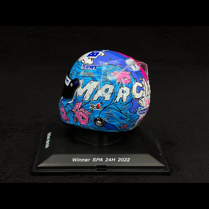 Raffaele Marciello Helmet Winner 24h Spa 2022 Akkodis ASP Team 1/5 ...