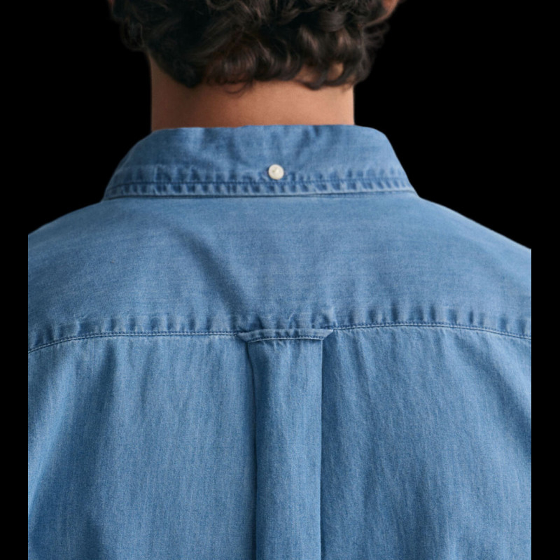 Gant shirt Faded Indigo Blue 3000400-980