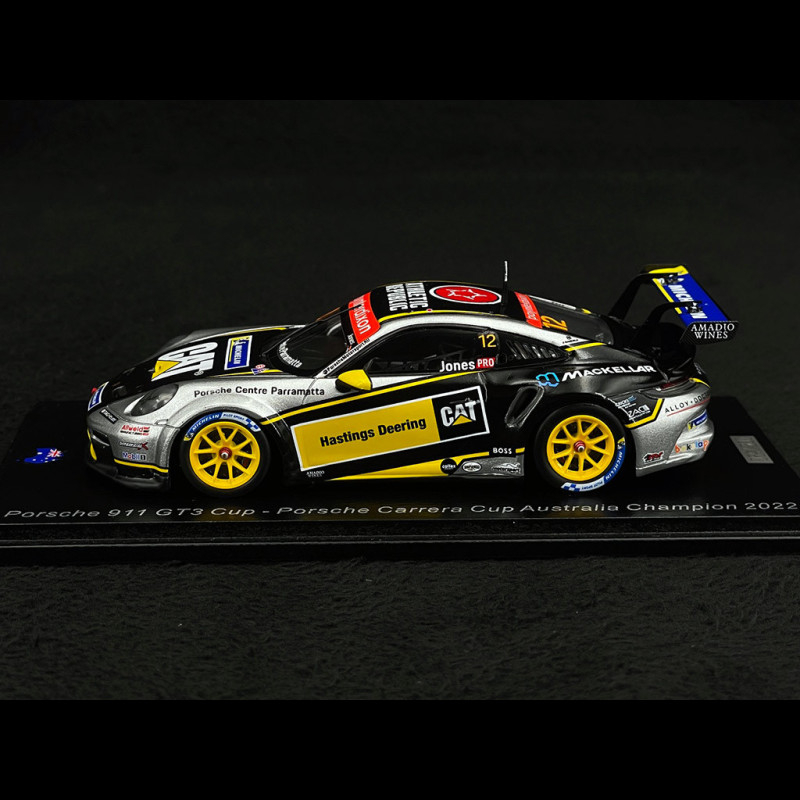 Porsche 911 GT3 Cup Typ 992 Nr 12 Sieger Carrera Cup Australia 2022 ...