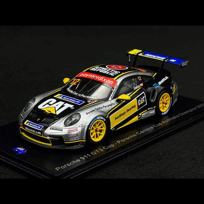 Porsche 911 GT3 Cup 992 Type N° 12 Winner Carrera Cup Australia 2022 ...