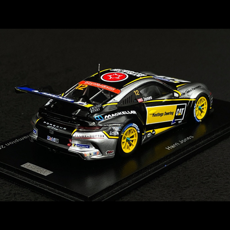 Porsche 911 GT3 Cup Type 992 N° 12 Vainqueur Carrera Cup Australia 2022 ...