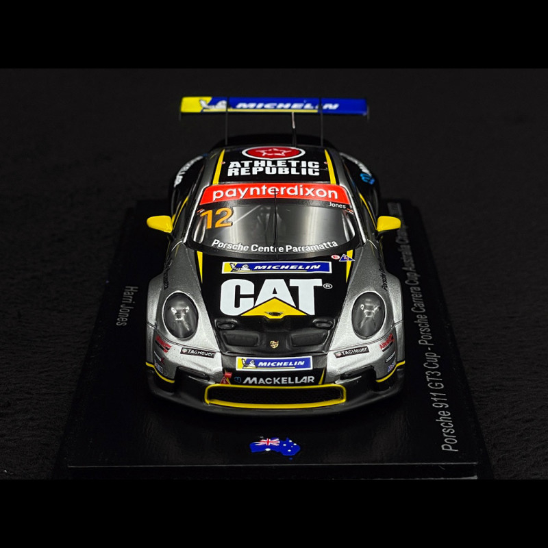 Porsche 911 GT3 Cup 992 Type N° 12 Winner Carrera Cup Australia 2022 ...