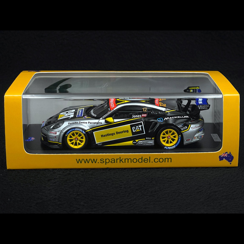 Porsche 911 GT3 Cup 992 Type N° 12 Winner Carrera Cup Australia 2022 ...