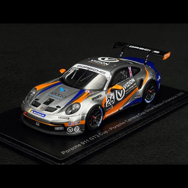 Porsche 911 GT3 Cup 992 Type N° 26 Winner Carrera Cup Great Britain ...