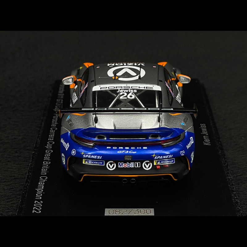 Porsche 911 GT3 Cup 992 Type N° 26 Winner Carrera Cup Great Britain ...