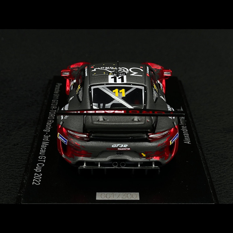 Porsche 911 GT3 R 992 Type N° 11 3rd GT Cup Macau 2022 Toro Racing 1/43 ...
