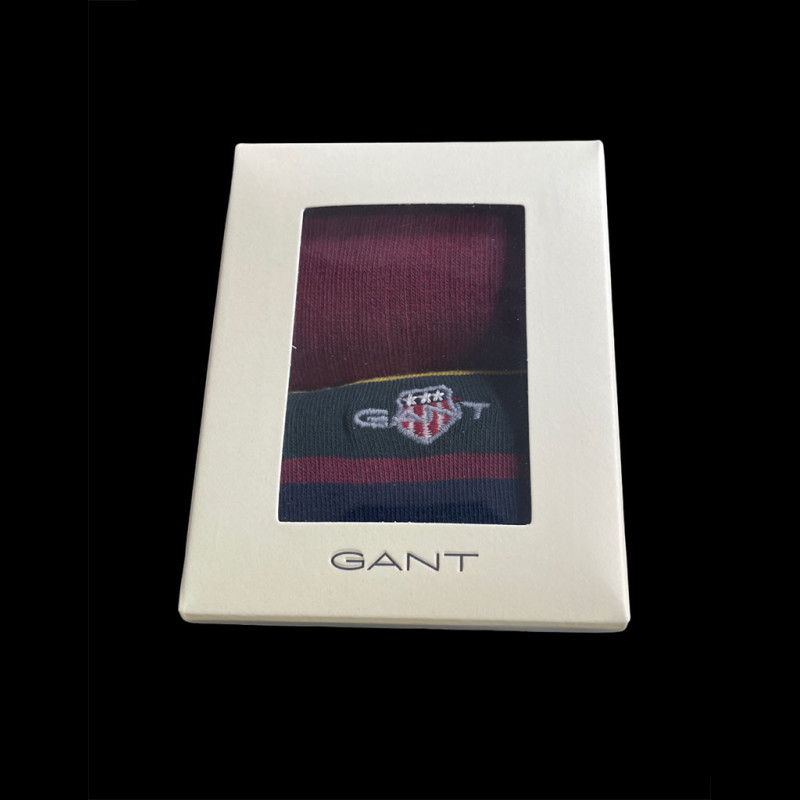 Gant Socks Pack of 2 pairs Dark red 9960280-374