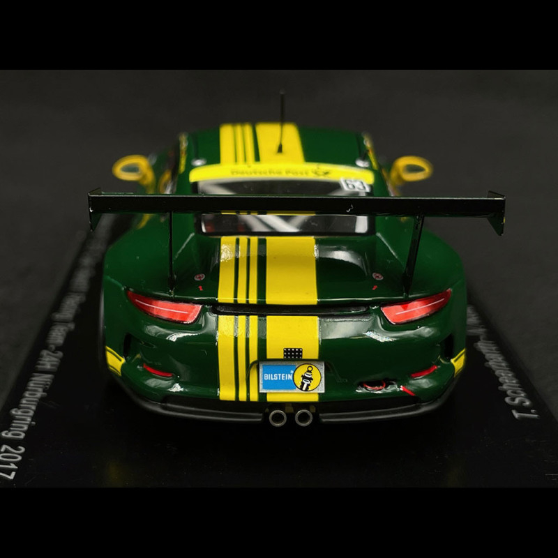 Porsche 911 GT3 Cup Type 991 N° 63 ADAC 24h Nürburgring 2017 9und11 ...