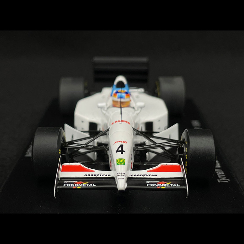 Mark Blundell Tyrrell 022 Yamaha n° 4 3rd 1994 Spanish F1 Grand Prix 1/ ...