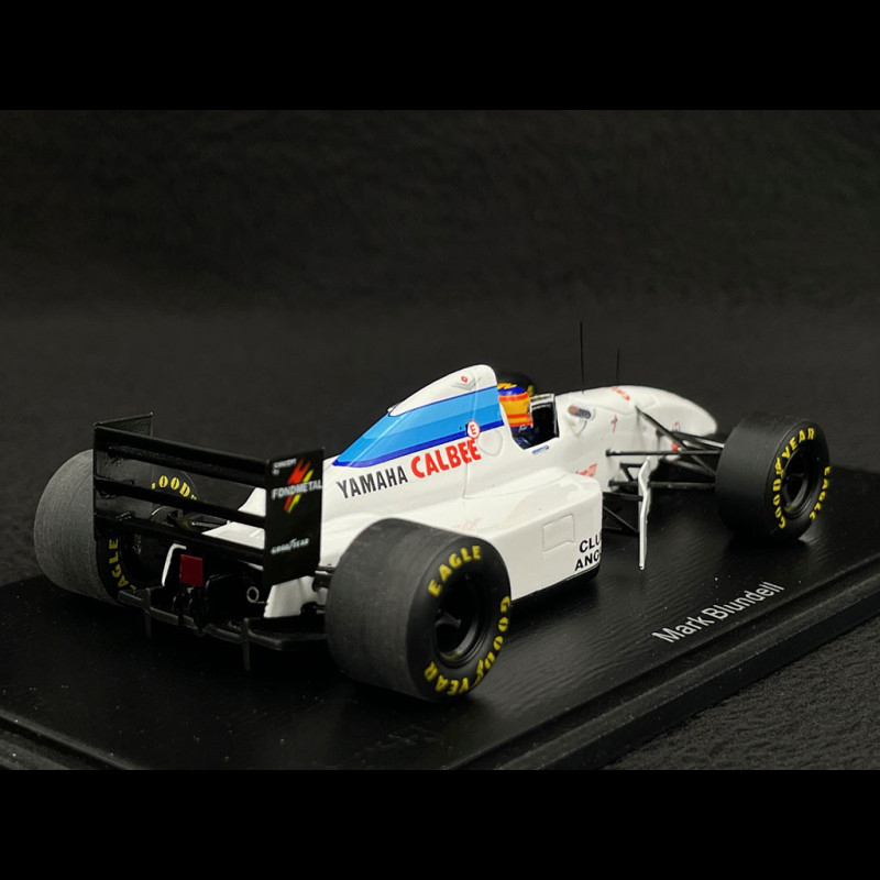 Mark Blundell Tyrrell 022 Yamaha Nr 4 1994 Platz 3. Spanish F1 Grand ...
