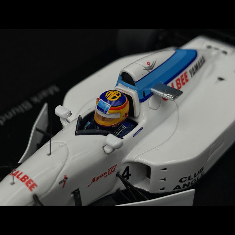 Mark Blundell Tyrrell 022 Yamaha n° 4 3rd 1994 Spanish F1 Grand Prix 1/ ...
