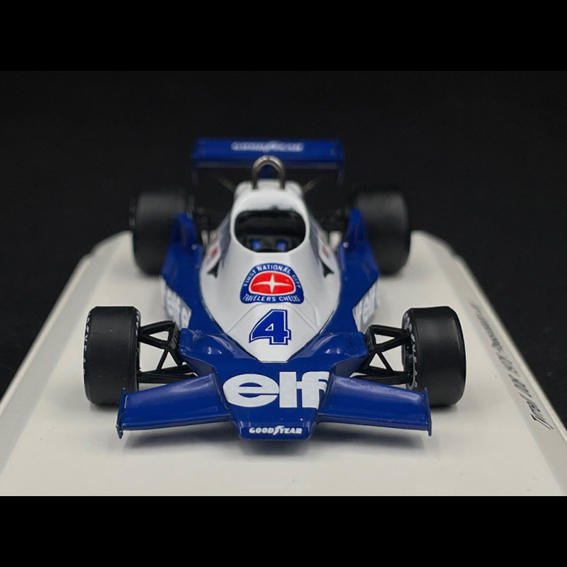 Tyrrell 008 N° 4 Presentation saison F1 1978 1/43 Spark R70111