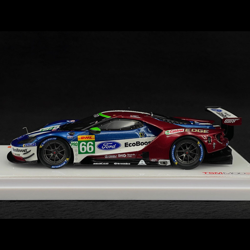 Ford GT LM GTE N° 66 Vainqueur GTE Pro 6h Spa Francorchamps 2018 Chip ...