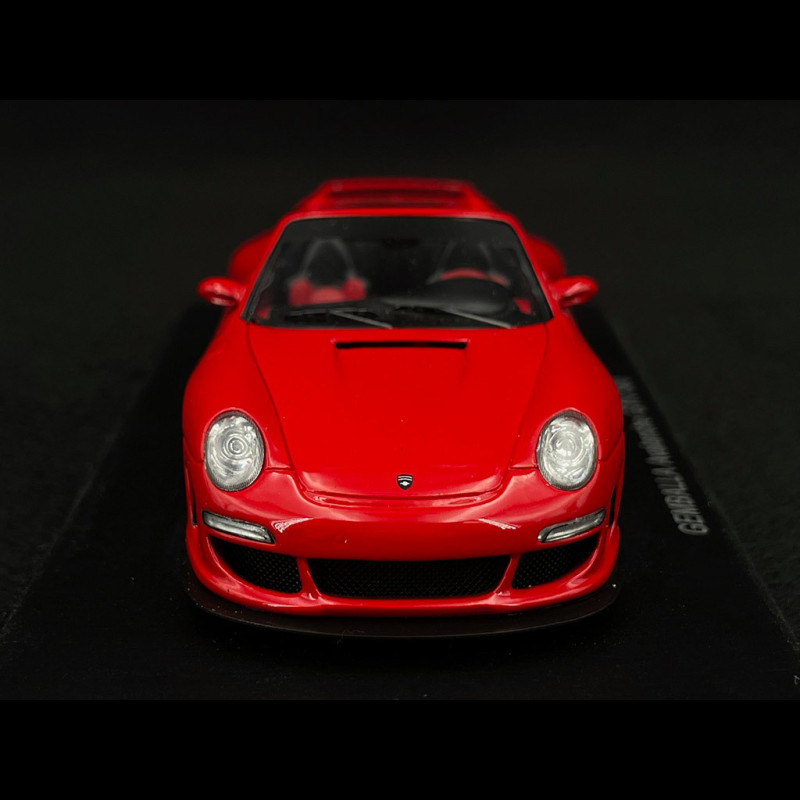 Porsche 911 Gemballa GTR 500 Avalanche Cabriolet 2007 Red 1/43 Spark S0729