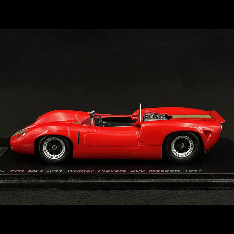 Lola T70 MKI N° 11 Winner Player's 200 Mosport 1965 John Surtees 1/43 ...