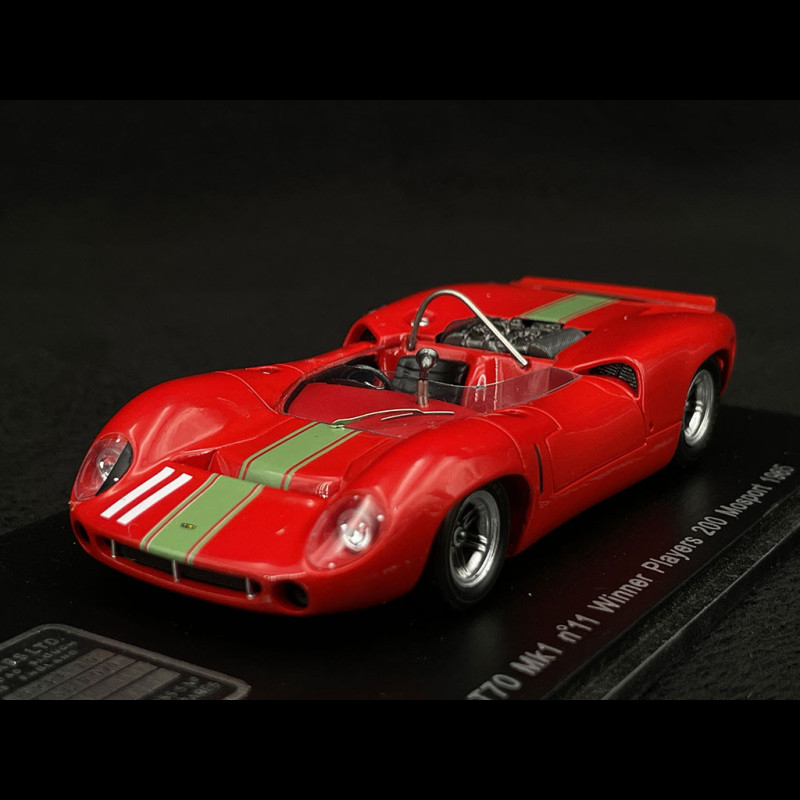Lola T70 MKI Nr 11 Sieger Player's 200 Mosport 1965 John Surtees 1/43 ...
