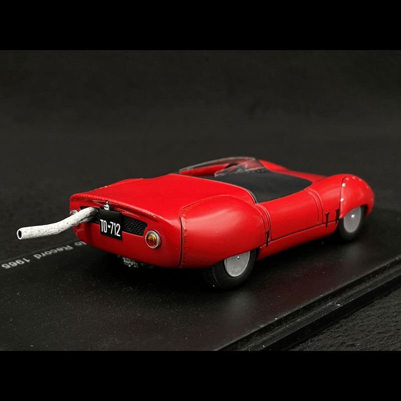 Fiat Abarth OT 2000 Bialbero Monoposto Record 1965 Red 1/43 Spark S1330