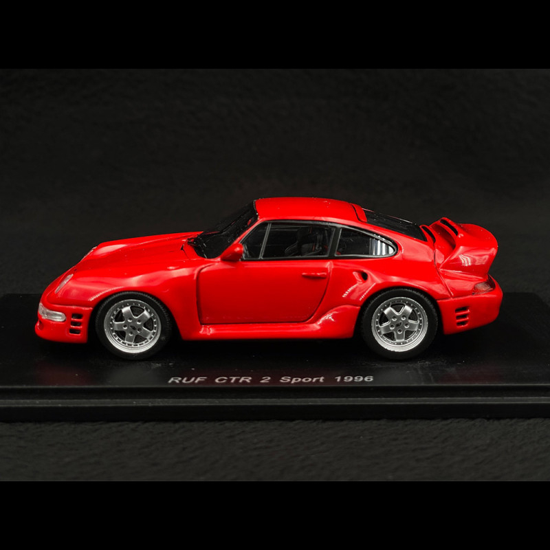Porsche 911 Ruf CTR 2 Sport 1996 Rouge 1/43 Spark S0724