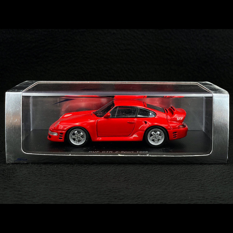 Porsche 911 Ruf CTR 2 Sport 1996 Red 1/43 Spark S0724