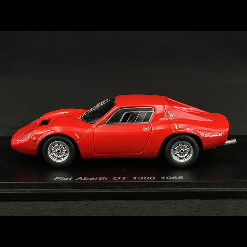 Fiat Abarth OT 1300 1965 Rot 1/43 Spark S1300