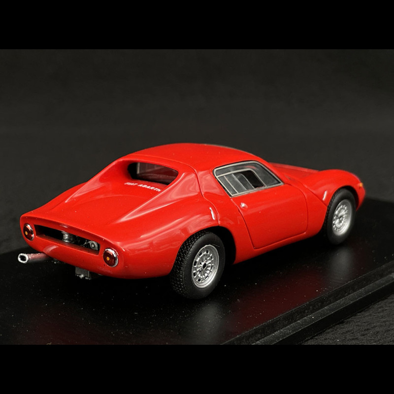Fiat Abarth OT 1300 1965 Rot 1/43 Spark S1300