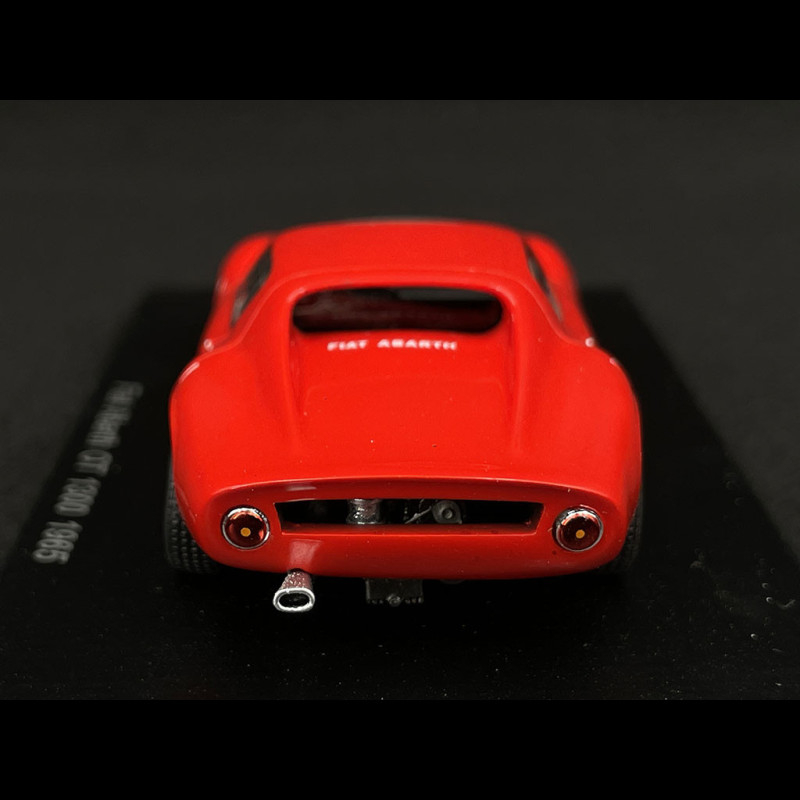 Fiat Abarth OT 1300 1965 Red 1/43 Spark S1300