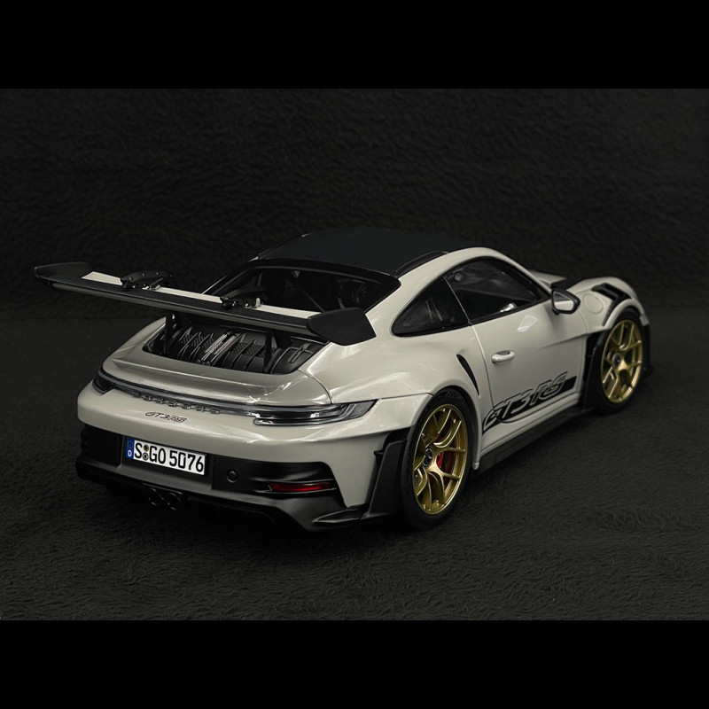 Porsche 911 GT3 RS Type 992 2022 Weissach Package Chalk Grey 1/18 Norev ...