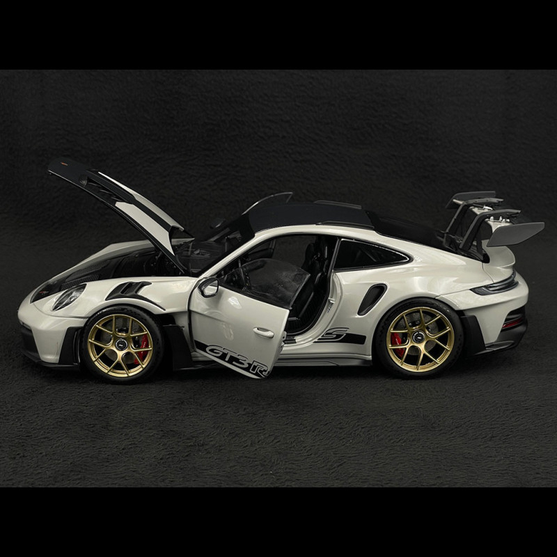 Porsche 911 GT3 RS Type 992 2022 Weissach Package Chalk Grey 1/18 Norev ...