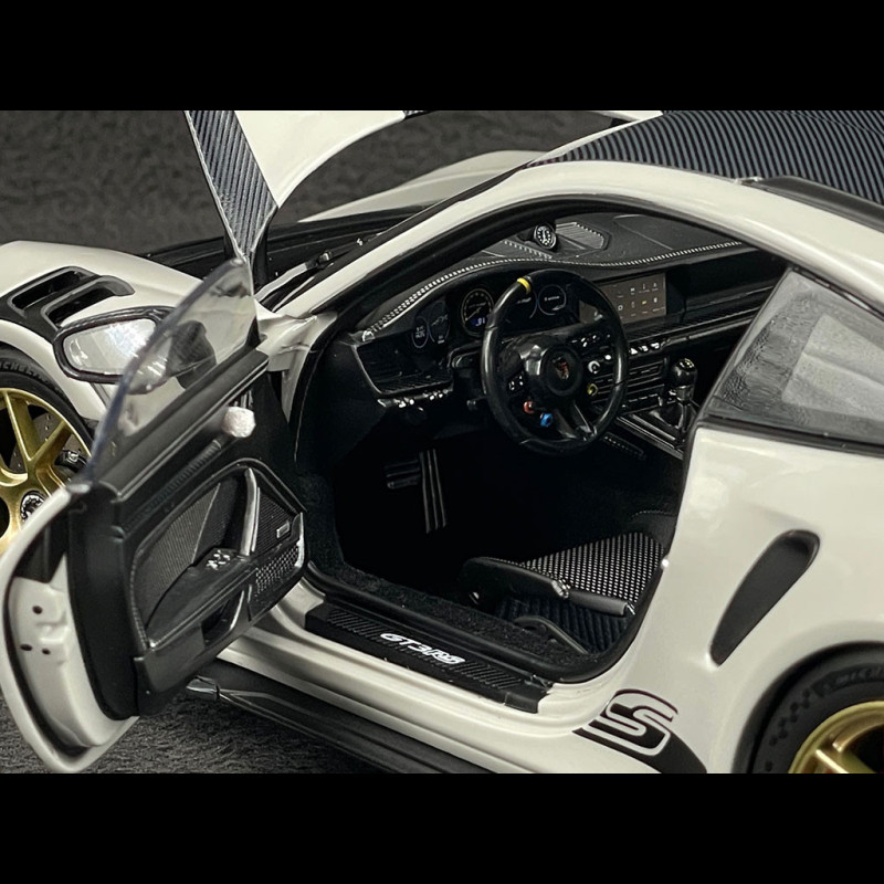 Porsche 911 GT3 RS Type 992 2022 Weissach Package Chalk Grey 1/18 Norev ...