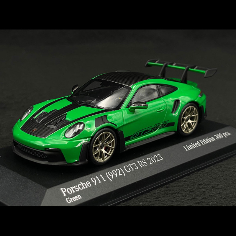 Porsche 911 GT3 RS Type 992 2023 Weissach Pack Python Green 1/43 ...